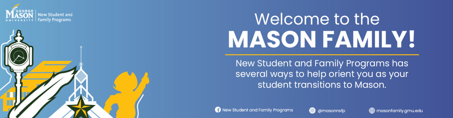 Welcome to Mason and Family Orientation! – Mason Orientation