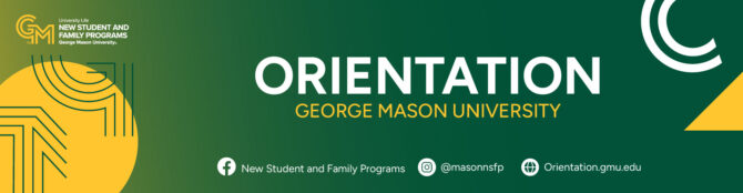 New Student Orientation - Mason Orientation